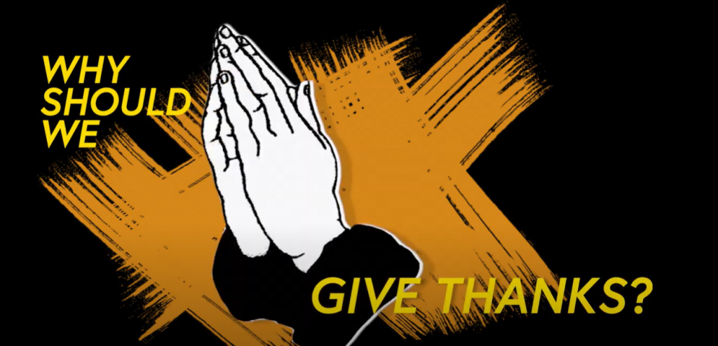 Why Should We Give Thanks? - Dr. Matthew L. Halsted